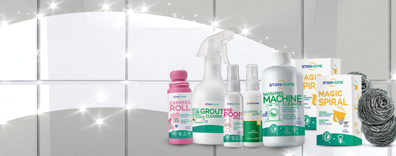 ¡La mejor selección de productos de limpieza es la de Stanhome! | Blog ...