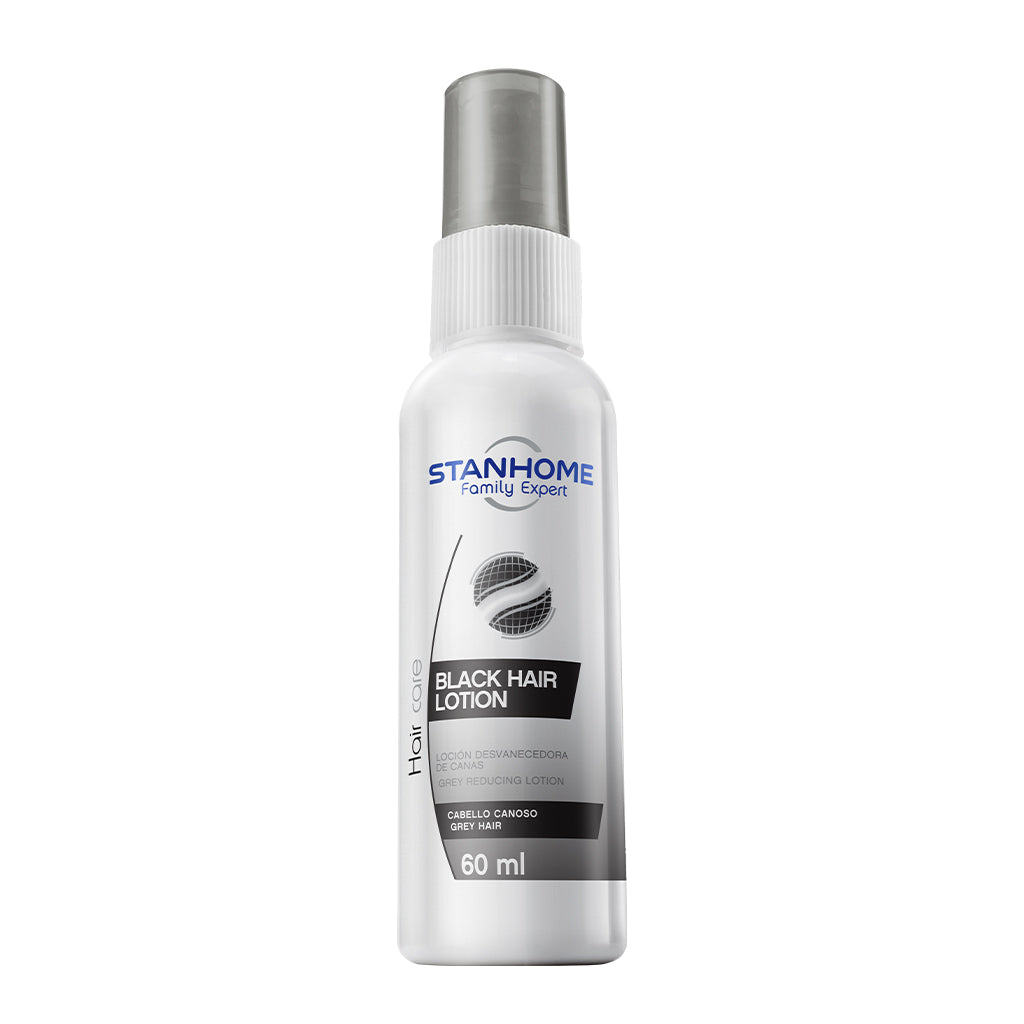 Black Hair Lotion 60 ML | Loción Desvanecedora de Canas | Compra en ...