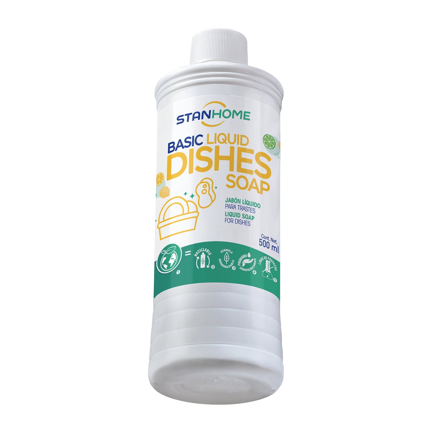 Basic Liquid Dishes Soap | 500 ML | Compra en Stanhome México