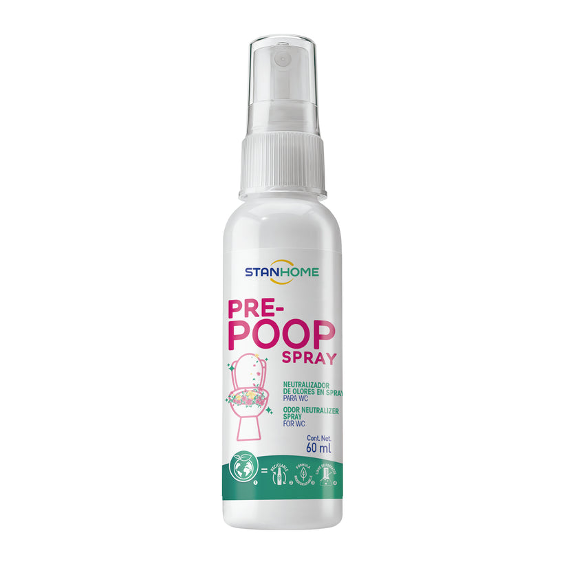 Pre-Poop Spray AFG 60 ML | Neutralizador de olores para inodoro ...