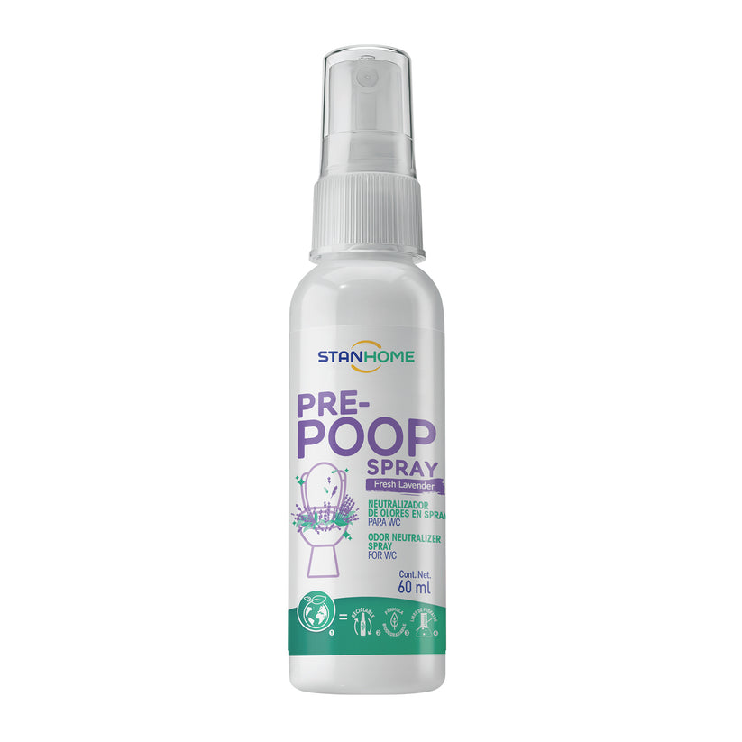 Pre-Poop Spray AFG 60 ML | Neutralizador de olores para inodoro ...