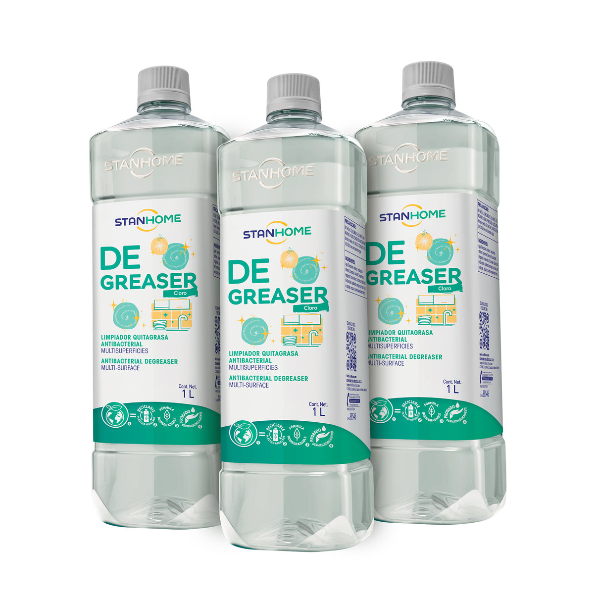StanPack Degreaser 3 Piezas · Limpieza Poderosa en Cada Aroma | Compra ...