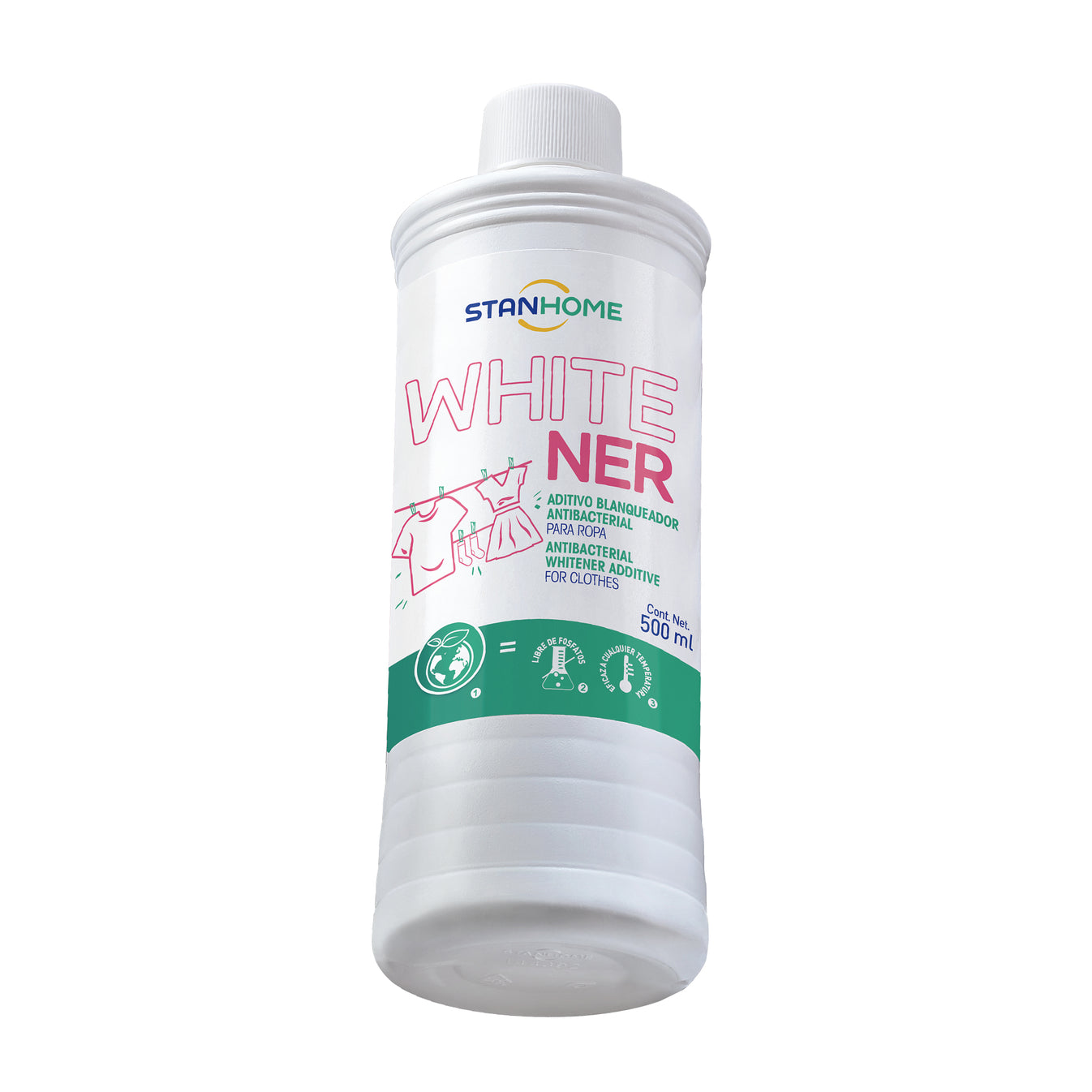 Whitener 500 ML | Blanqueador de Ropa | Compra en Stanhome México