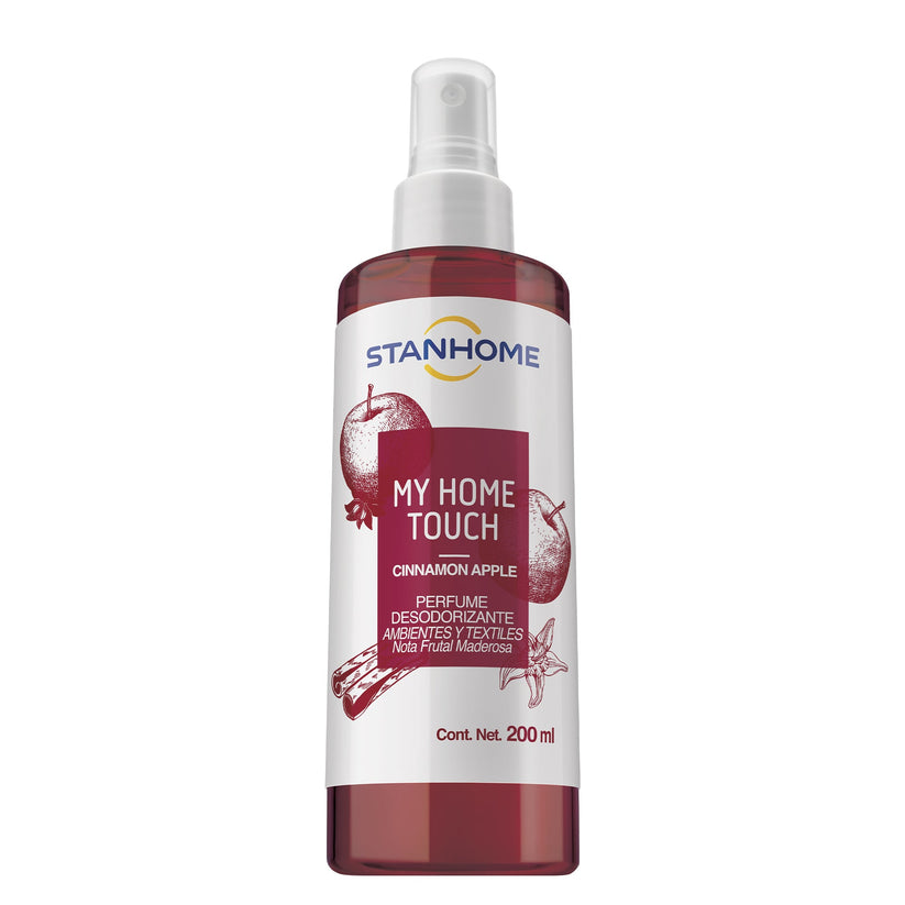 My Home Touch 200 ML | Perfume desodorizante de ambientes y textiles ...